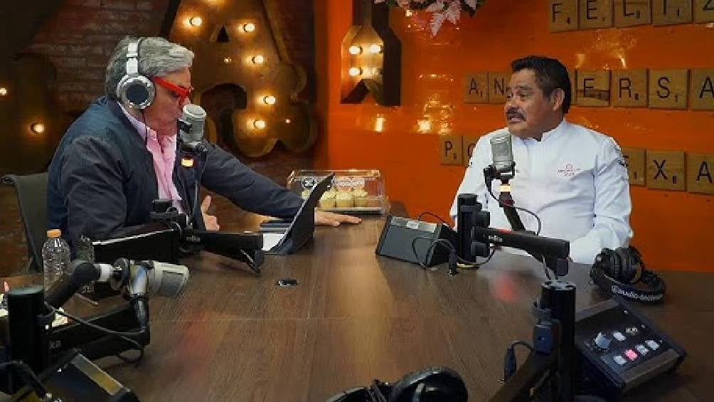 Arturo Rivera, chef de la taquería "El Califa de León", revela que al recibir su estrella ...